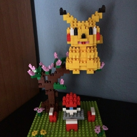Pokemon | Other | Pokemon Nano Blocks Micro Bricks Lego Like | Poshmark